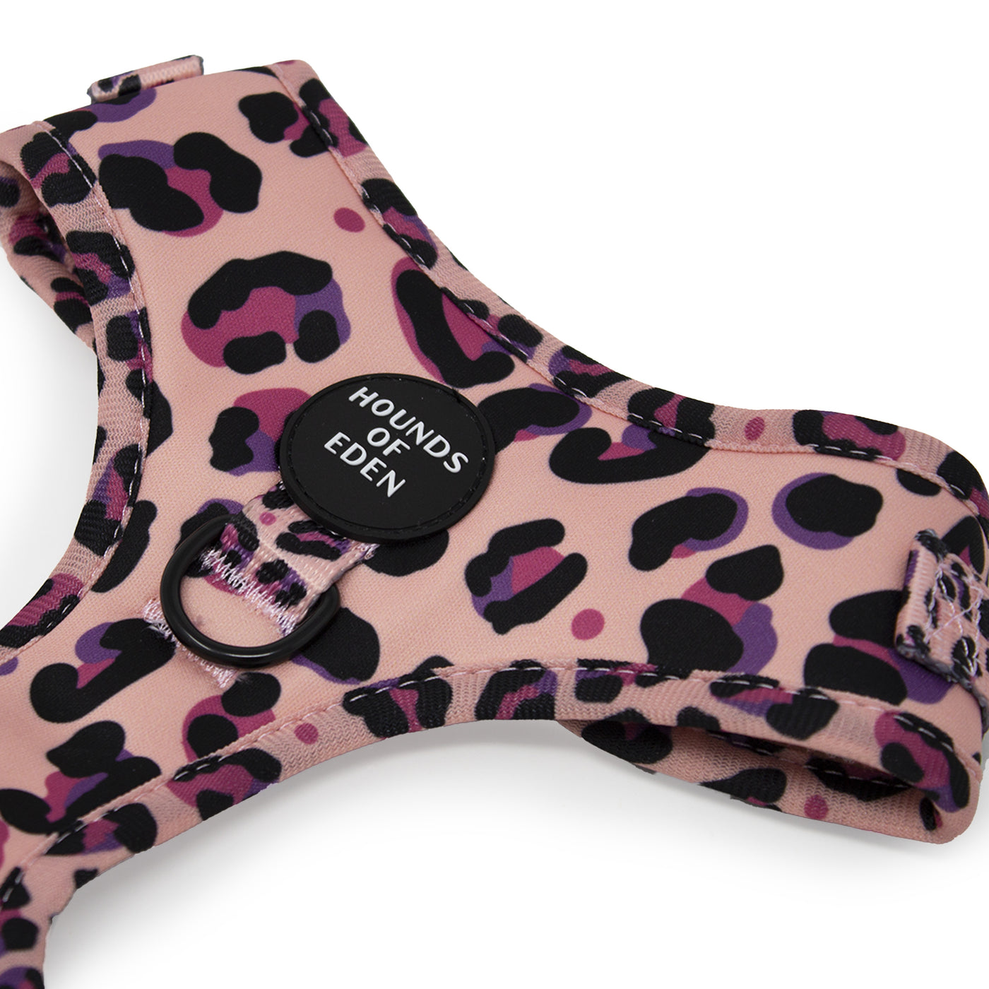 'Blushing Leopard' - Pink Dog Harness – Hounds of Eden